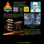 Em 27/05: JOHN COCKCROFT - Biografias