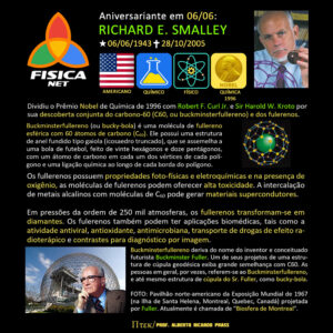 Em 06/06: RICHARD E. SMALLEY - Biografias
