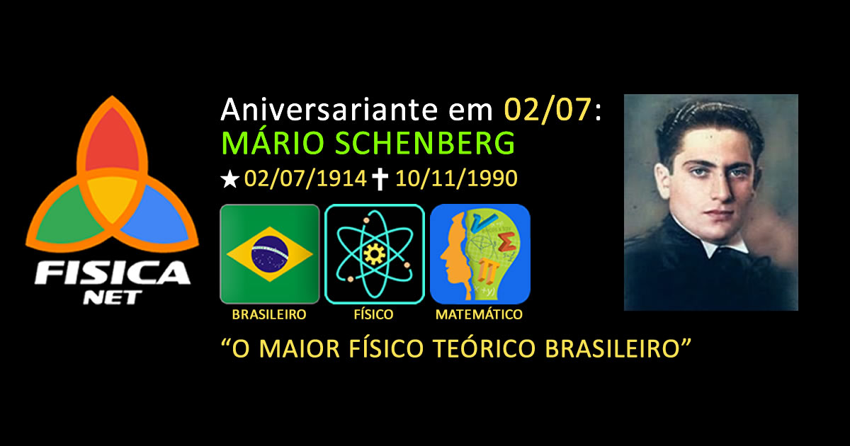 Em 02/07: MÁRIO SCHENBERG (Schönberg) - Biografias