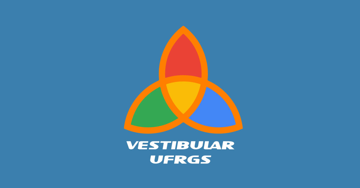 Vestibular UFRGS - Provas, gabaritos, resoluções, cálculo da média ...